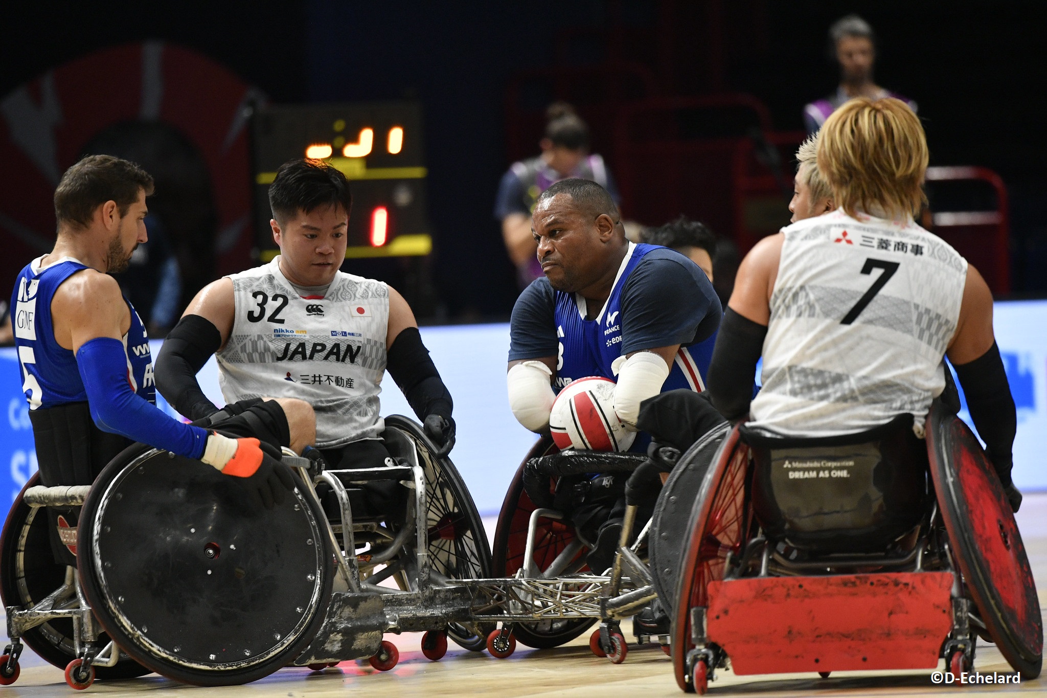 APEF Nancy vous parle du rugby fauteuil